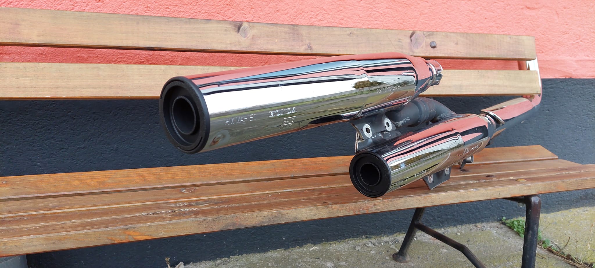 Honda Shadow 1100 Exhaust System 2024 Honda® Shadow Phantom ABS