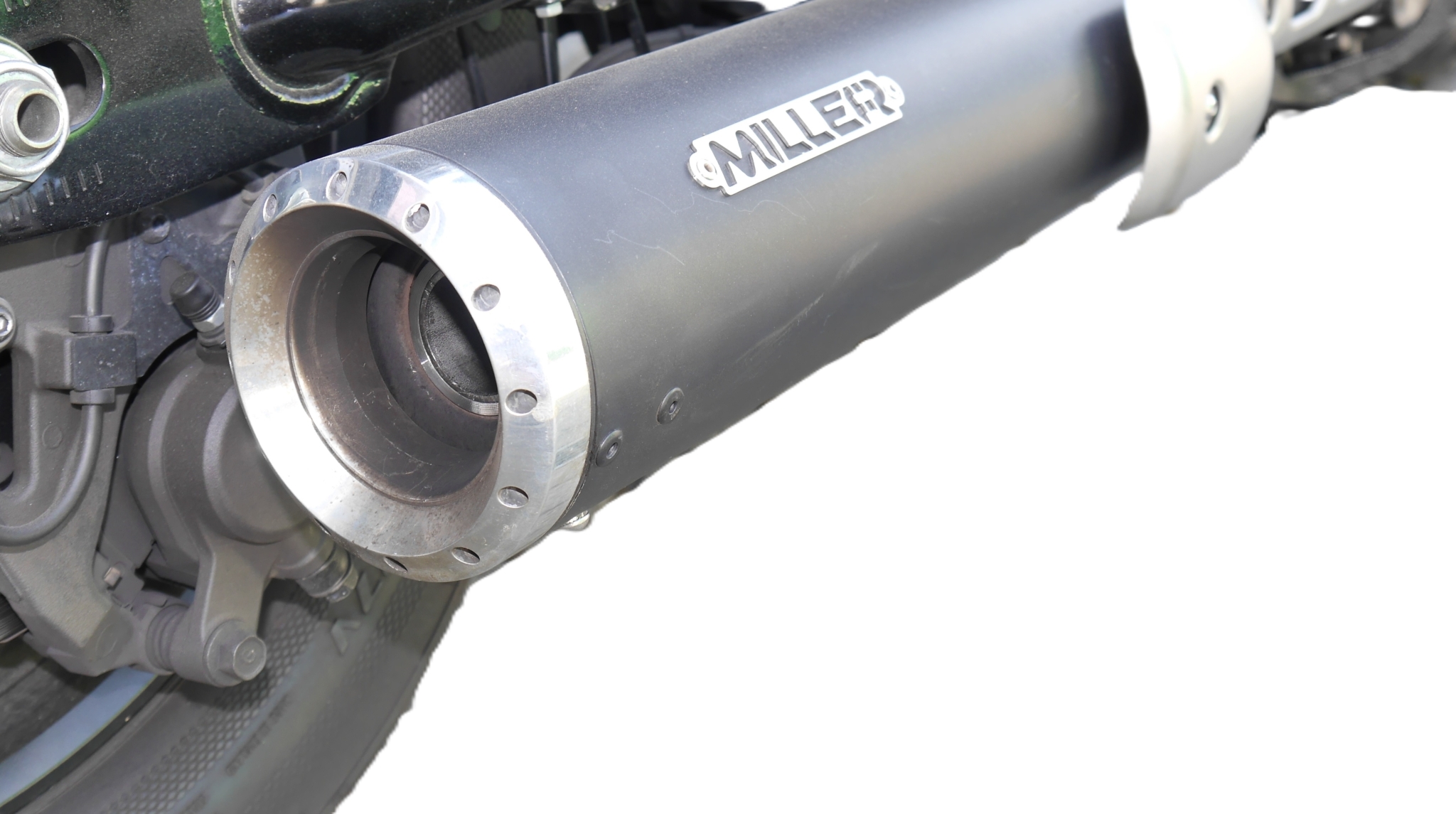 Verstellbarer dB-Killer Miller 2in1