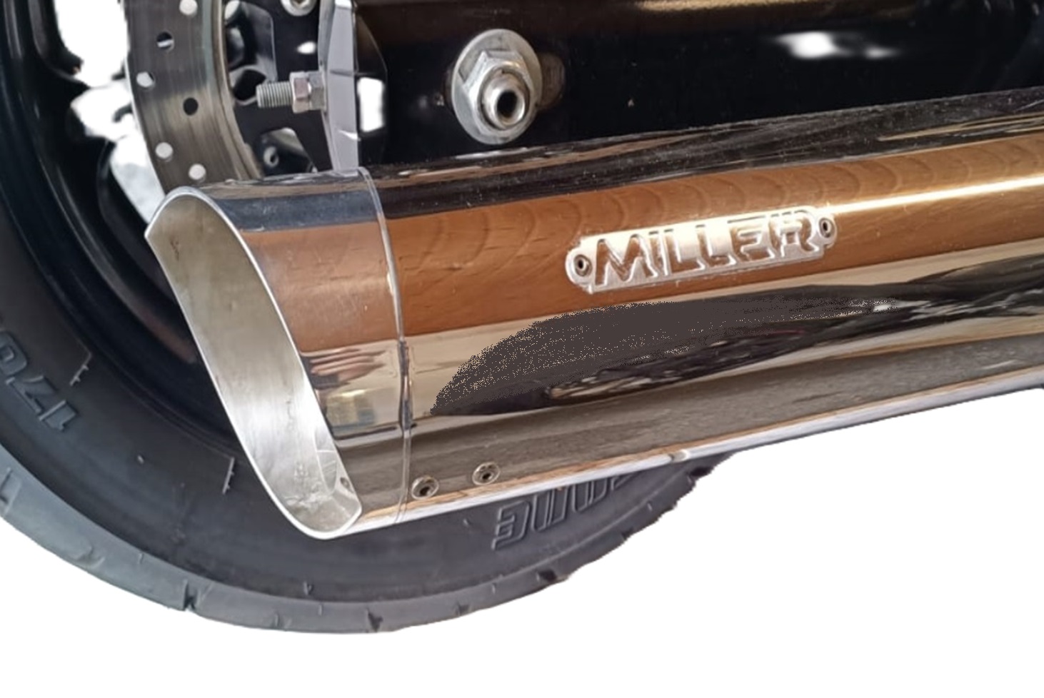 Verstellbarer dB-Killer für Miller Ocean Line L